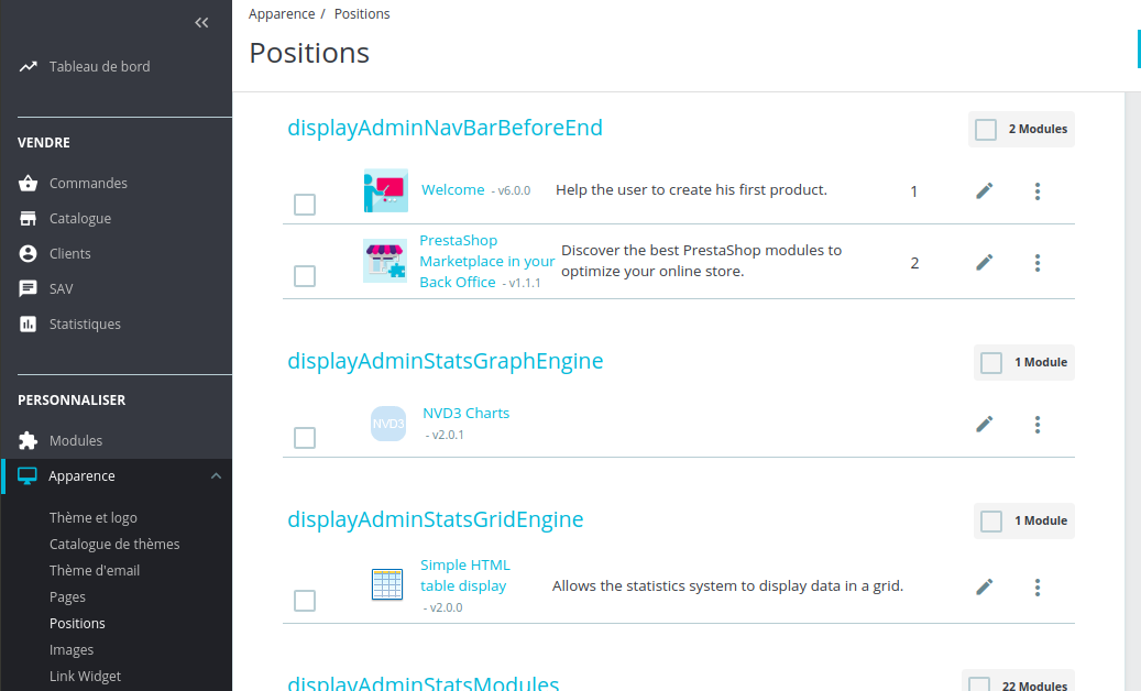 [IMPROVEMENT][HOOKS] Ability to enable and disable Hooks · Issue #20848 · PrestaShop/PrestaShop ...