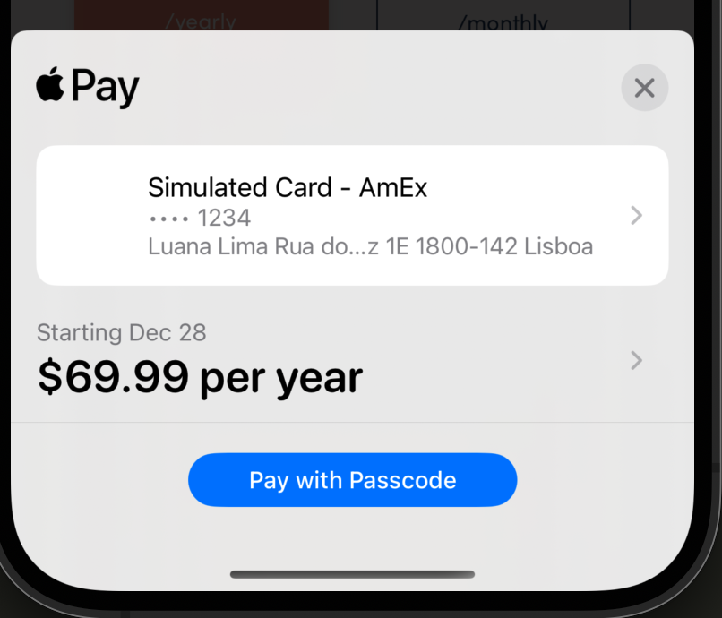 [initPaymentSheet] Currency option on applePay > paymentSummaryItems · Issue #1246 · stripe ...
