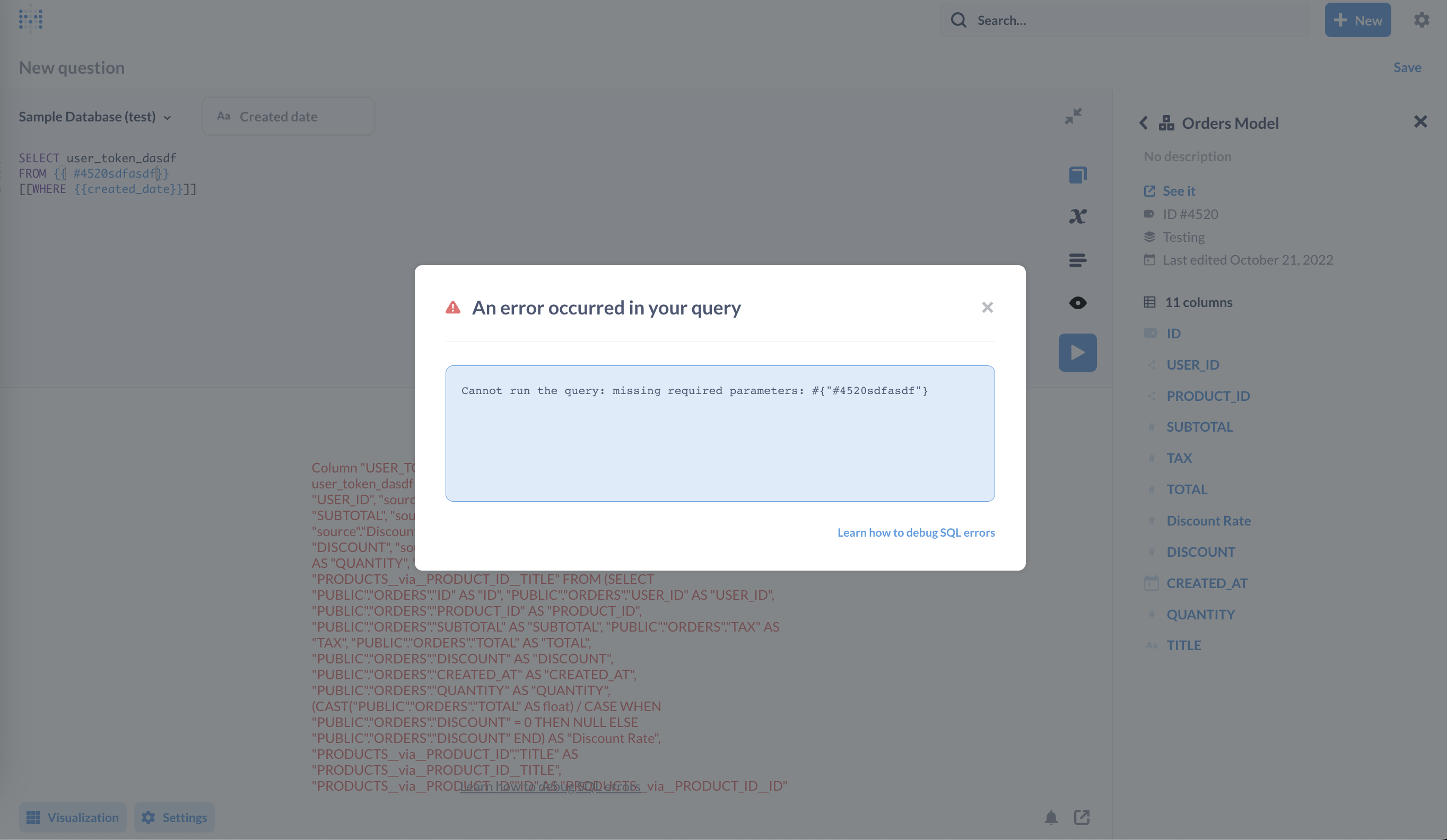 Epic Let Sql Writers See The Parameterized Query Theyre Running 2983