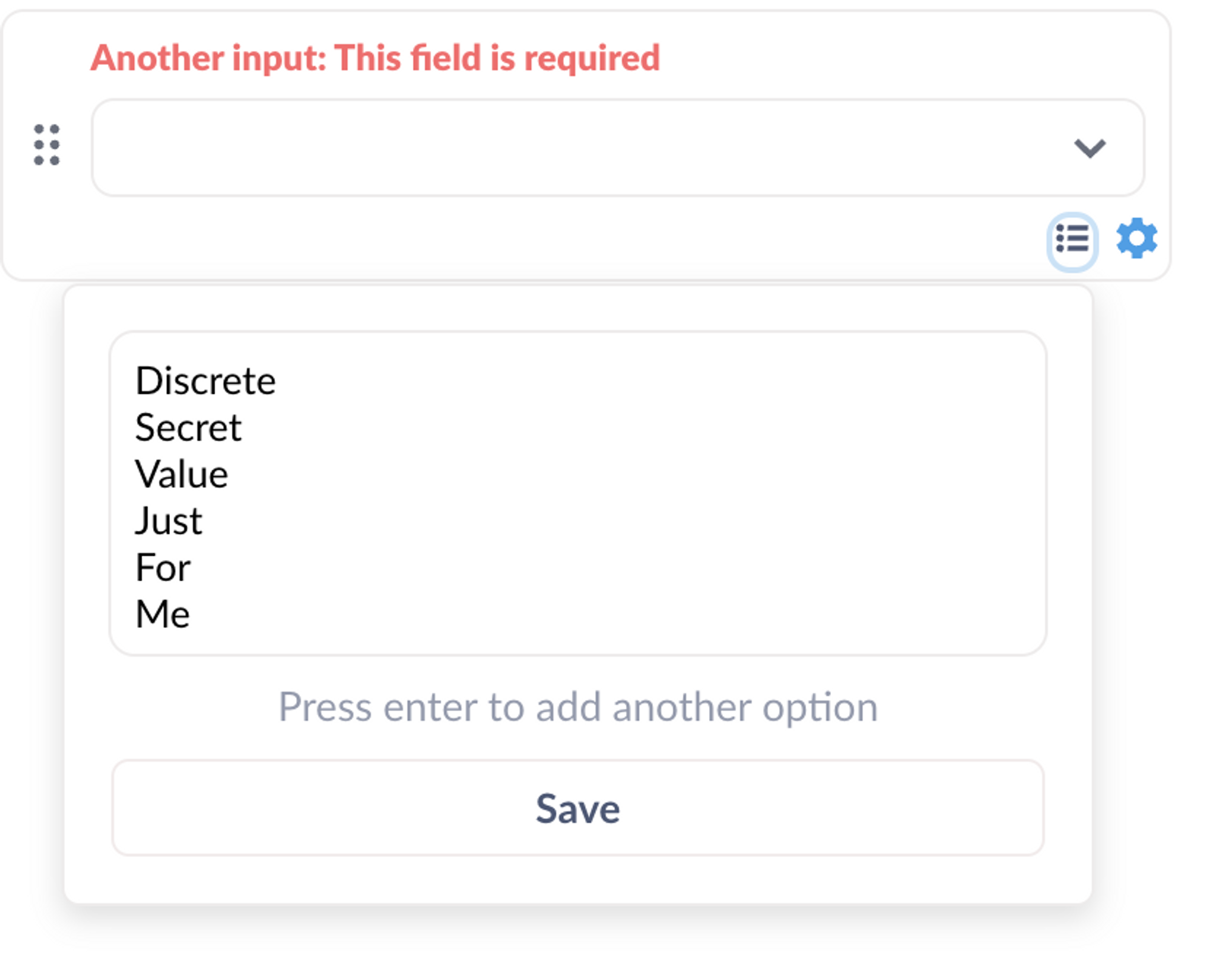 [Epic] Consolidate actions implementation for defining dropdown values · Issue #28795 · metabase ...