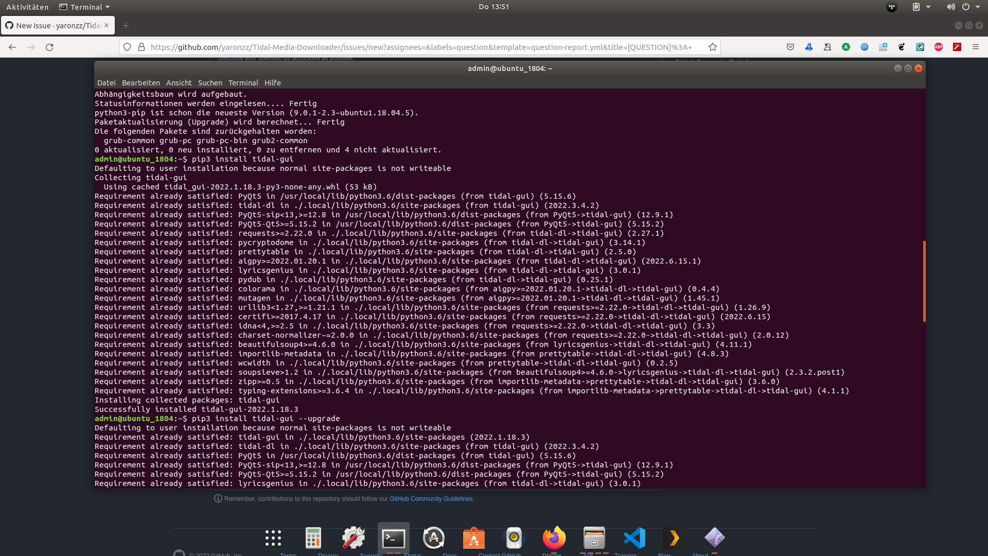 [QUESTION]: Cannot search in tidal-gui · Issue #919 · yaronzz/Tidal-Media-Downloader · GitHub