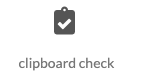 "clipboard check" icon not displaying the same icon as in documentation · Issue #3823 · Semantic ...