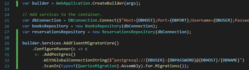 How do I resolve IMigrationRunner ? · fluentmigrator fluentmigrator · Discussion #1540 · GitHub