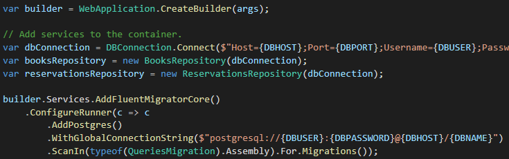 .NET 6 compatibility · Issue #1541 · fluentmigrator/fluentmigrator · GitHub