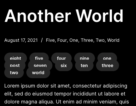 Videomaker: Post tags vertically overlap · Issue #4890 · Automattic/themes · GitHub