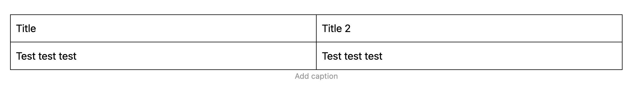 Table Block: default border in editor but not on front end · Issue ...