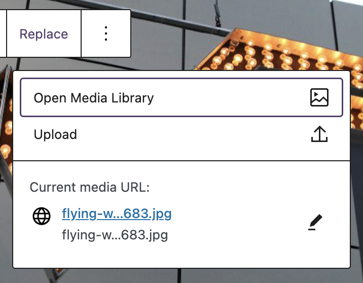 Image block: Reduce extraneous padding below current media URL control · Issue #51747 ...