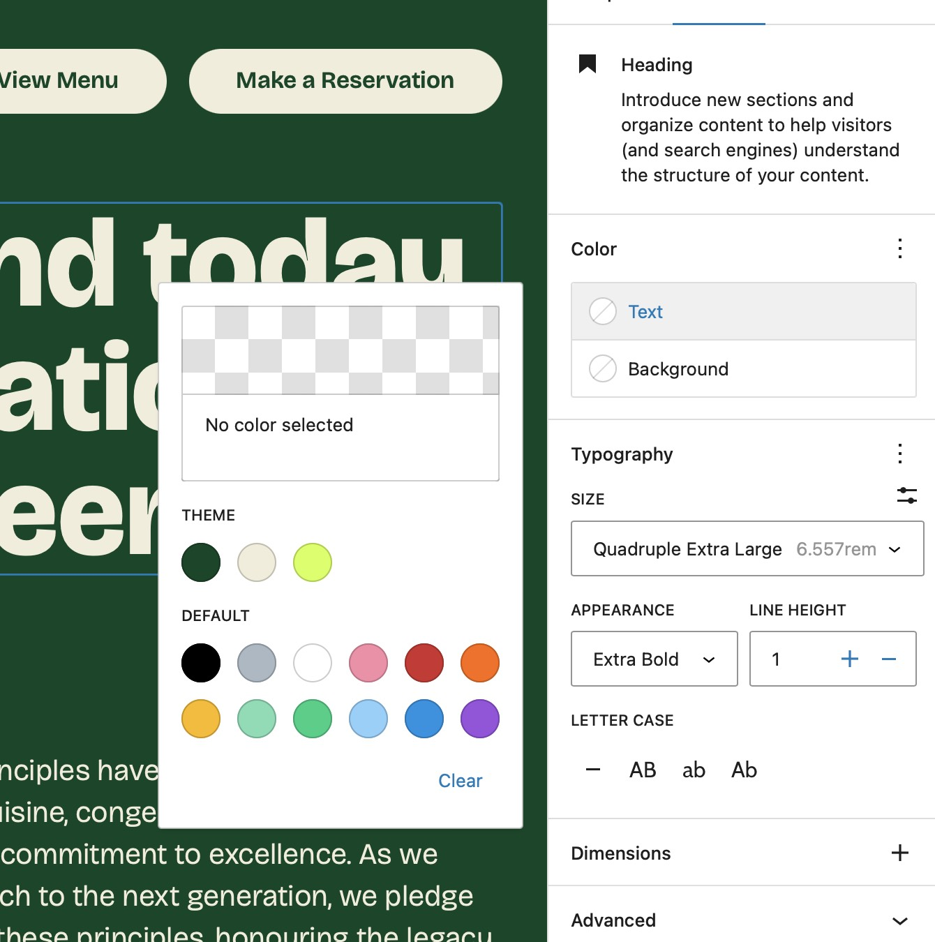 Consider removing default colors, duotones, and gradients on save/export · Issue #466 ...