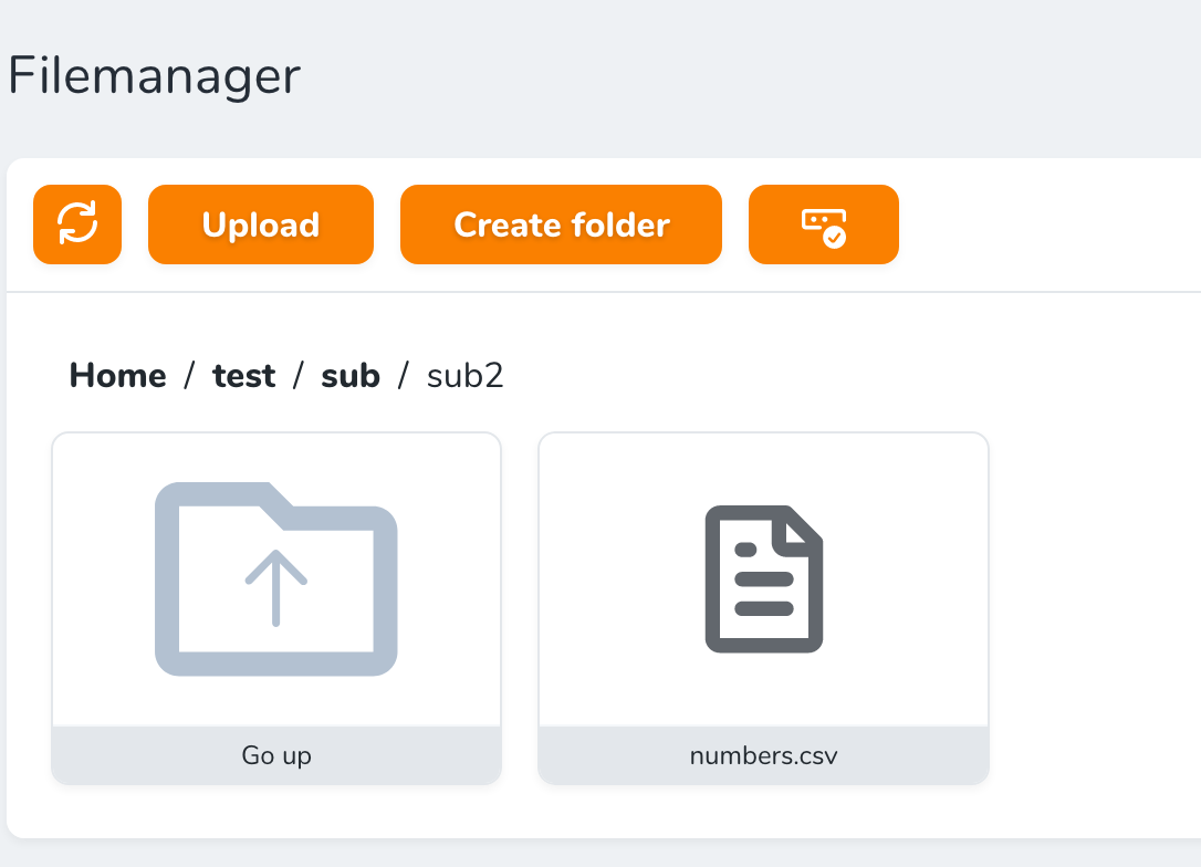 Little Bug When Uploading A Folder Inside Of Another Folder · Issue 107 · Infinetyesnova