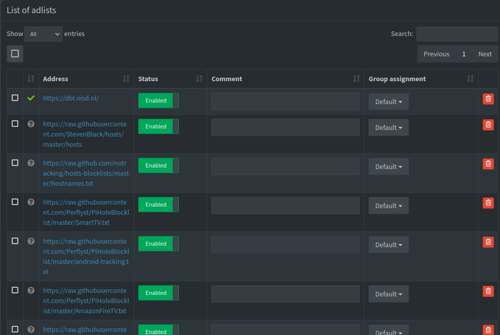 Failed Gravity Update Loses Whole Db Configuration · Issue 5168 · Pi Holepi Hole · Github