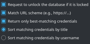 Support specific urls / login pages · Issue #601 · keepassxreboot/keepassxc-browser · GitHub