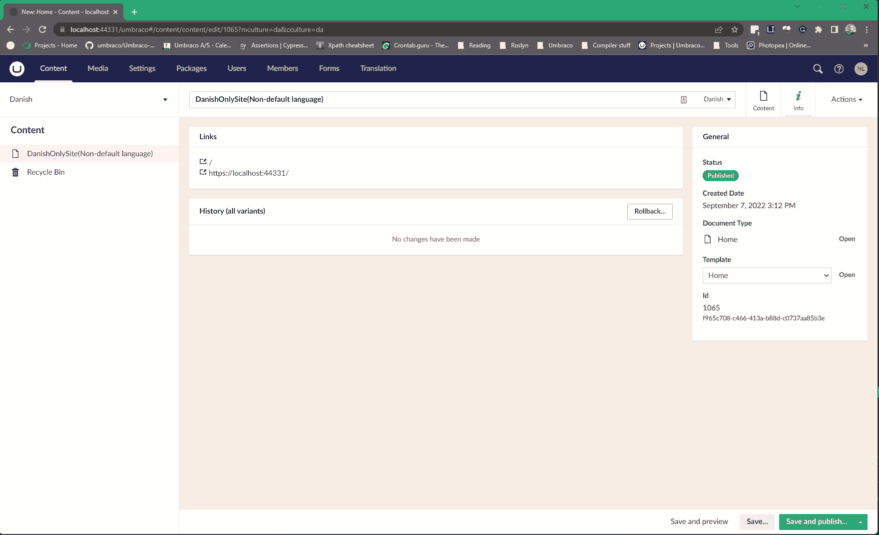 Variationcontext Not Returning Non Variants For Non Default Culture · Issue 12951 · Umbraco