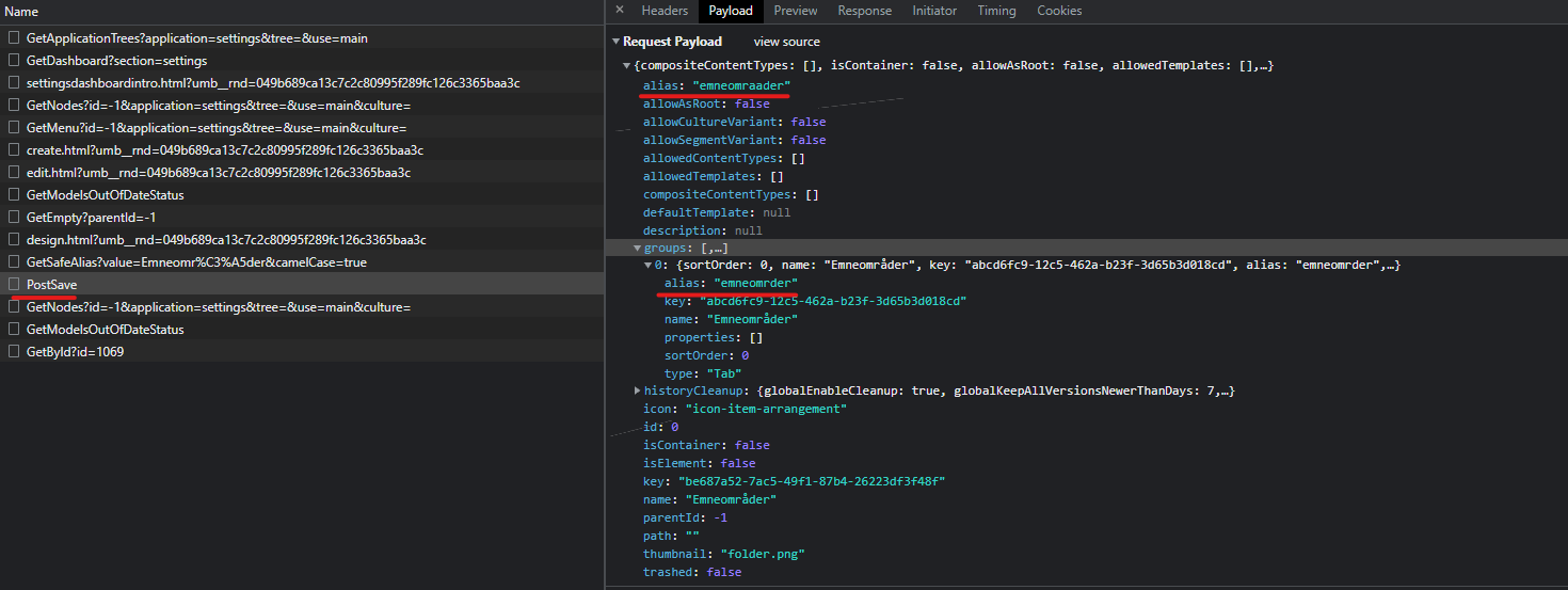 Generation Of Tab Alias Is Not Consistent With Content Types · Issue 13536 · Umbraco Umbraco