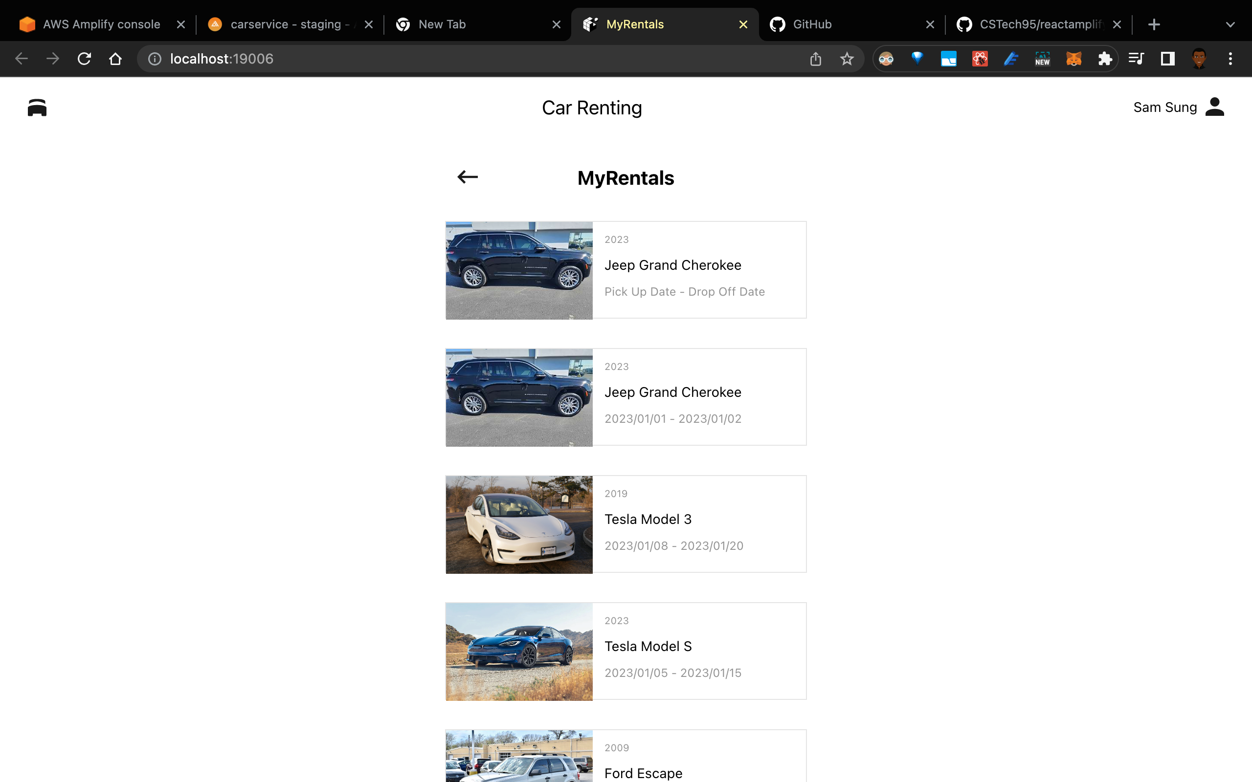 GitHub - CSTech95/reactamplify: This repo involves AWS Amplify & React Native. For CPEG-489 class.