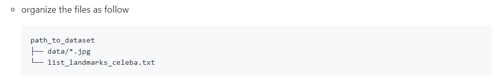 not able to run the project · Issue #6 · LynnHo/HD-CelebA-Cropper · GitHub