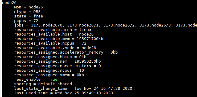 Node scheduling · Issue #2132 · openpbs/openpbs · GitHub