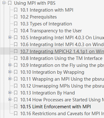 How PBS_MOM start the process on multiple nodes, must MPI? · Issue #2211 · openpbs/openpbs · GitHub