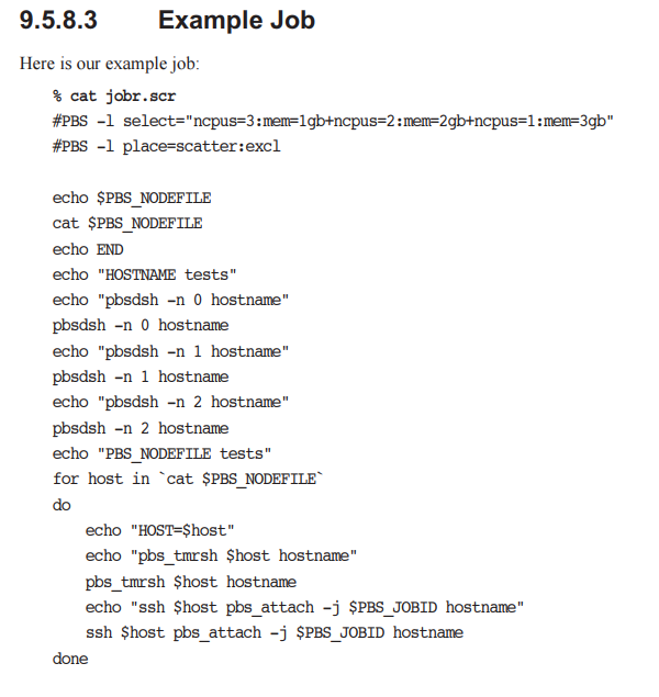 How Pbsmom Start The Process On Multiple Nodes Must Mpi · Issue 2211 · Openpbsopenpbs · Github