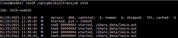 How PBS_MOM start the process on multiple nodes, must MPI? · Issue #2211 · openpbs/openpbs · GitHub