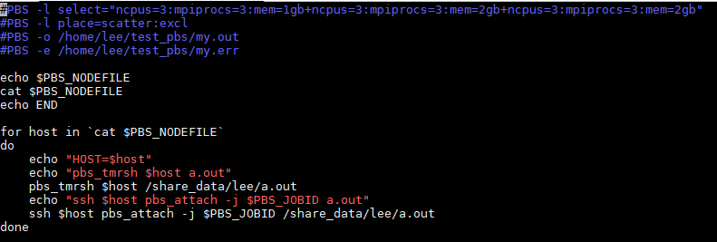 How PBS_MOM start the process on multiple nodes, must MPI? · Issue #2211 · openpbs/openpbs · GitHub