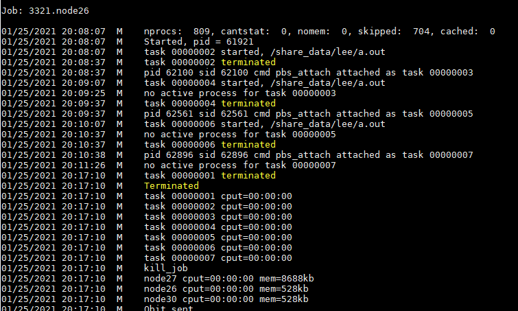 How PBS_MOM start the process on multiple nodes, must MPI? · Issue #2211 · openpbs/openpbs · GitHub