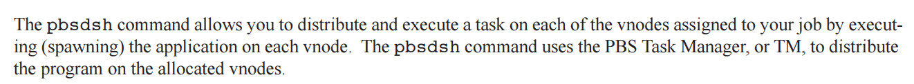 How Pbsmom Start The Process On Multiple Nodes Must Mpi · Issue 2211 · Openpbsopenpbs · Github
