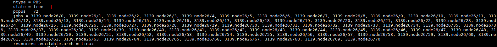 Node scheduling · Issue #2132 · openpbs/openpbs · GitHub