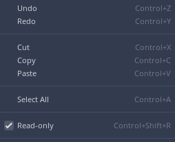 Add ability to make a script read-only in ScriptEditor · Issue #2098 · godotengine/godot ...