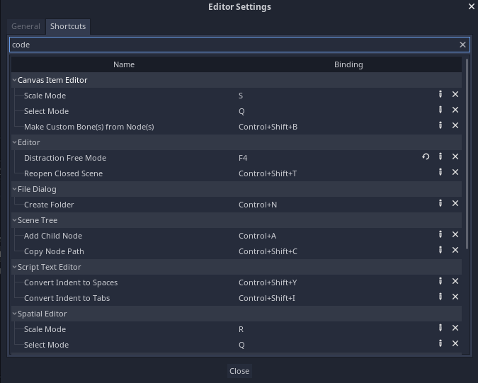 Add a way to get and set Editor Shortcuts keyboard bindings using plugins · Issue #2435 ...
