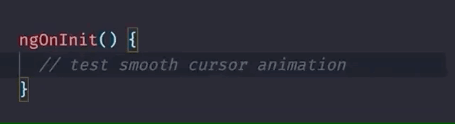 Implement smooth caret movement in the script editor to improve undo/redo UX · Issue #6105 ...
