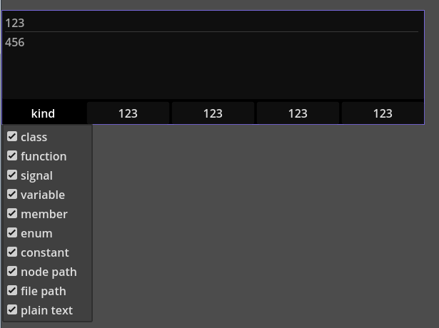 Add a property to auto check/uncheck checkable items in PopupMenu · Issue #6843 · godotengine ...