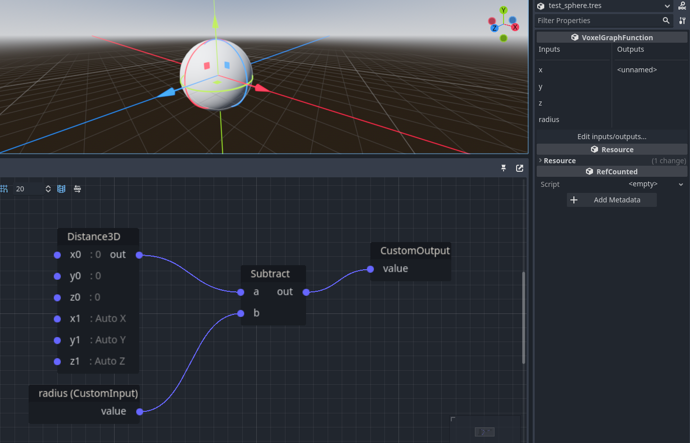 Custom Functions Values Reset On Game Start · Issue 518 · Zylann Godot Voxel · Github