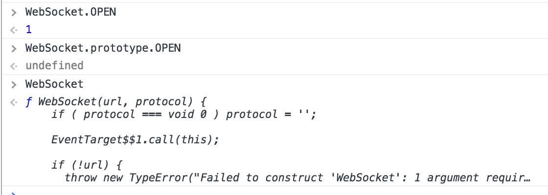 `readystate` constants should also be set on WebSocket instance · Issue #203 · thoov/mock-socket ...