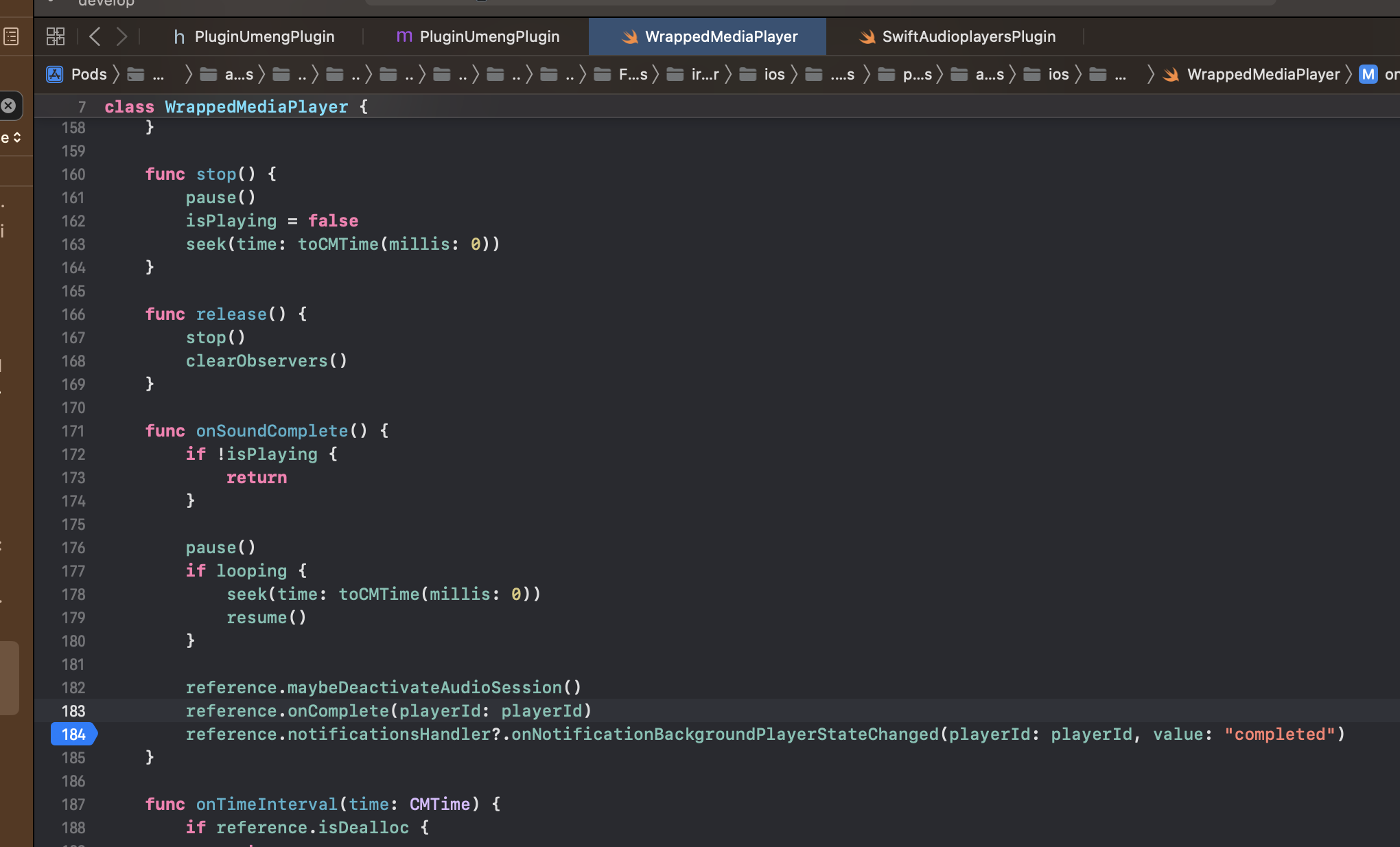 ios 播放时，导致video_player卡住 · Issue #1031 · bluefireteam/audioplayers · GitHub