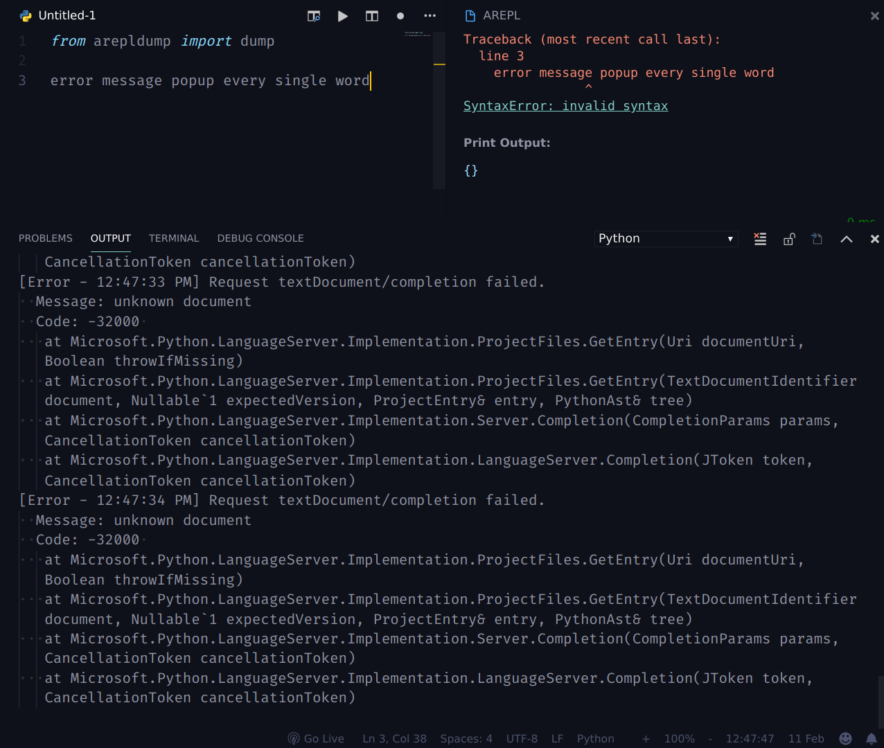 Interfering with AutoSave default vscode feature · Issue #179 · Almenon ...