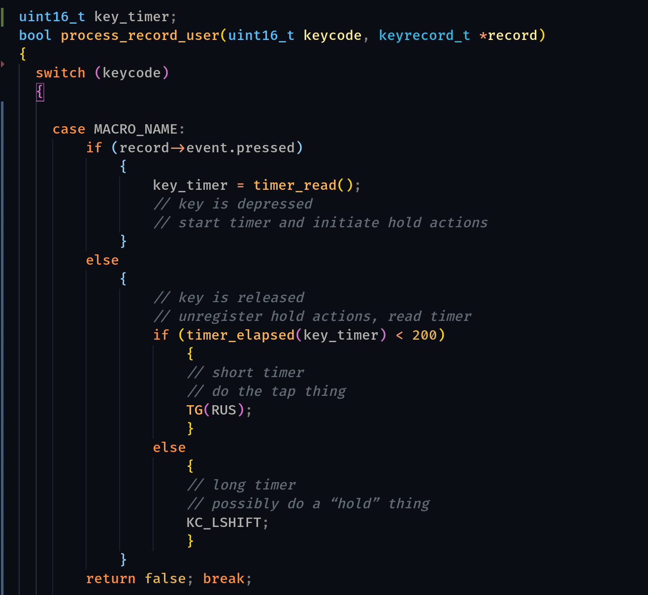 [Feature Request] LT(1, TG(1)) · Issue #7839 · qmk/qmk_firmware · GitHub