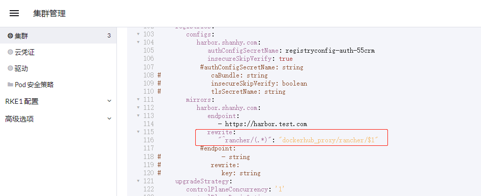 Cluster Edit > Mirror > Rewrite Configuration · Issue #6462 · k3s-io/k3s · GitHub