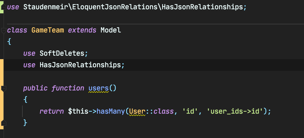 Simple Hasmany Relation Does Not Work · Issue 61 · Staudenmeireloquent Json Relations · Github 
