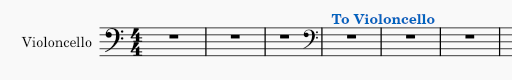 Change Instrument conditionally shows wrong key signature and clef [MU4 Issue] · Issue #12800 ...