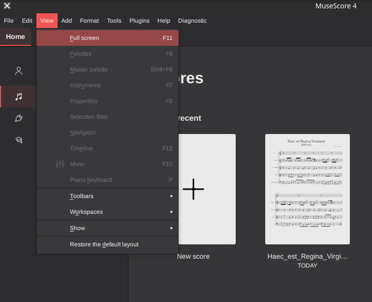 [MU4 Issue] Black border around menus · Issue #13294 · musescore/MuseScore · GitHub