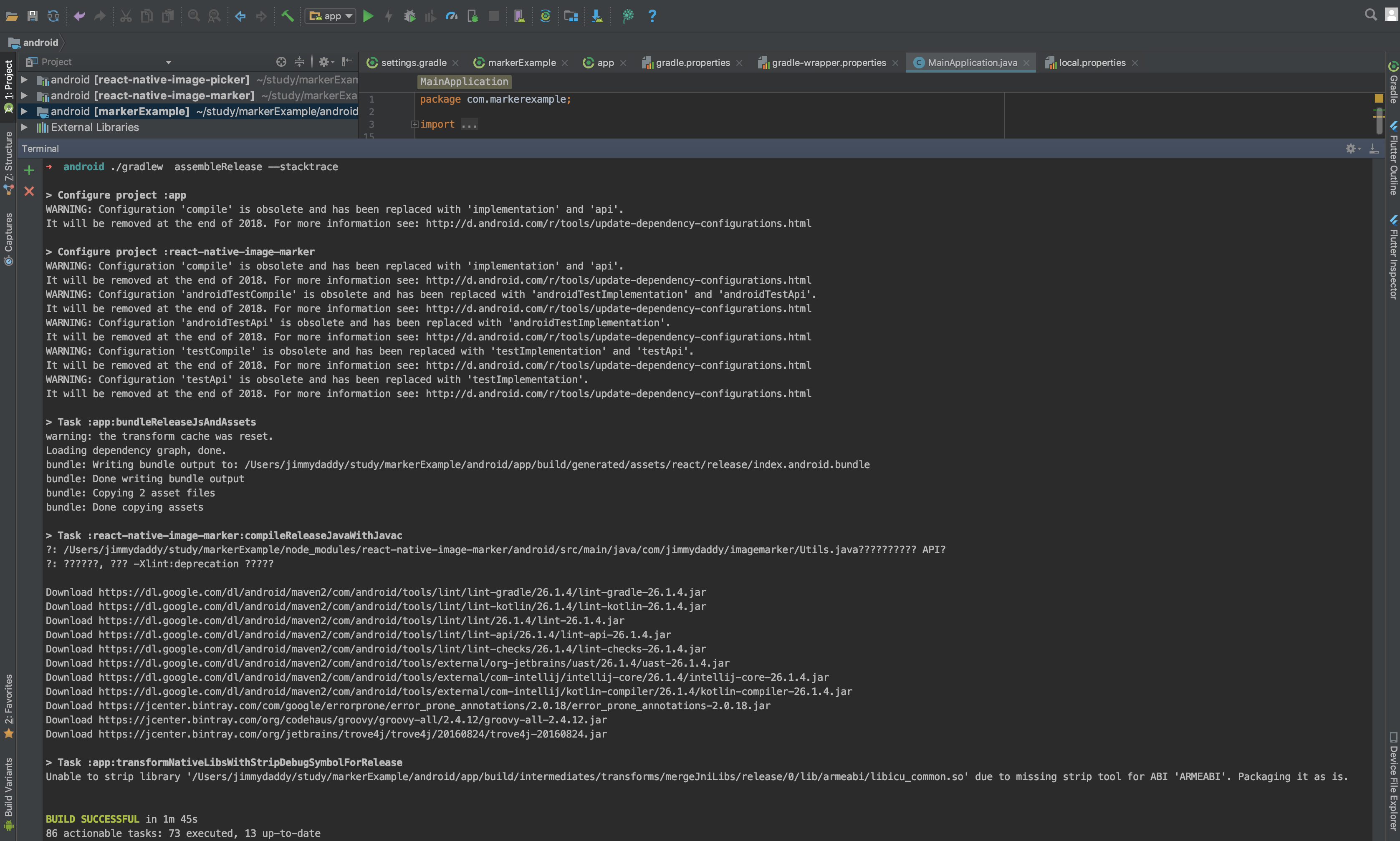 Cannot read property 'markWithImage' of undefined. · Issue #19 ...