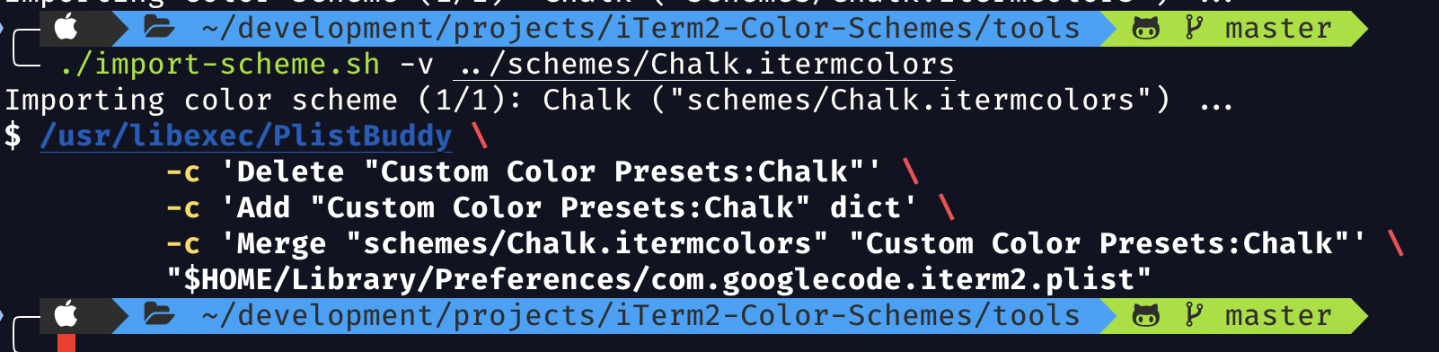 Running import scheme scripts throws an error · Issue #268 · mbadolato ...