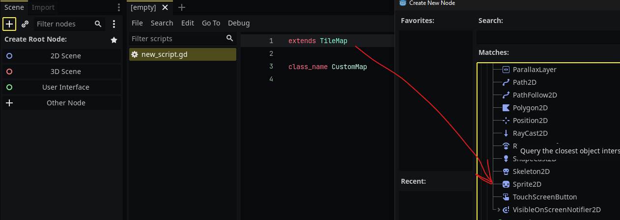 Extending TileMap causing crash from Add Child Dialog · Issue #58054 · godotengine/godot · GitHub