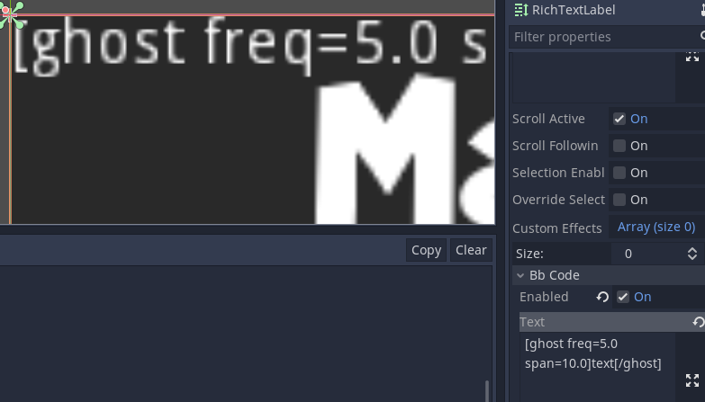Custom RichTextEffect Label process is only partially documented ...