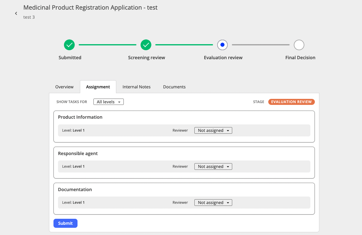 Summary of Final Decision improvements · Issue #953 · msupply-foundation/conforma-server · GitHub