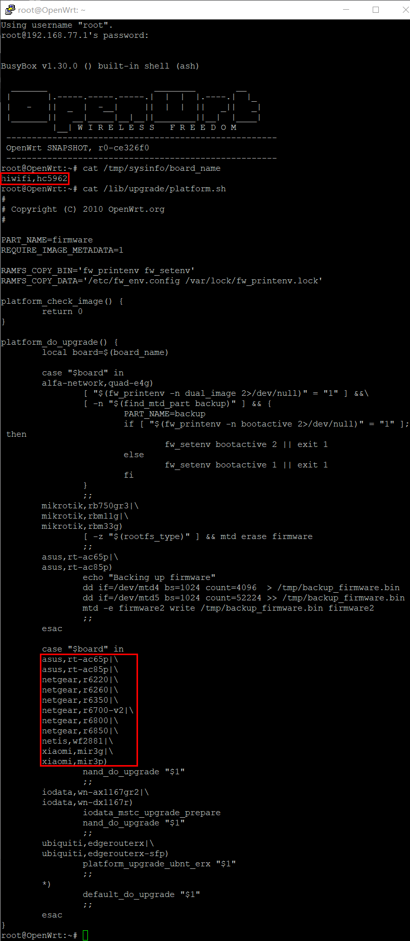 Web升级固件提示“不支持所上传的映像文件格式” · Issue #4267 · coolsnowwolf/lede · GitHub
