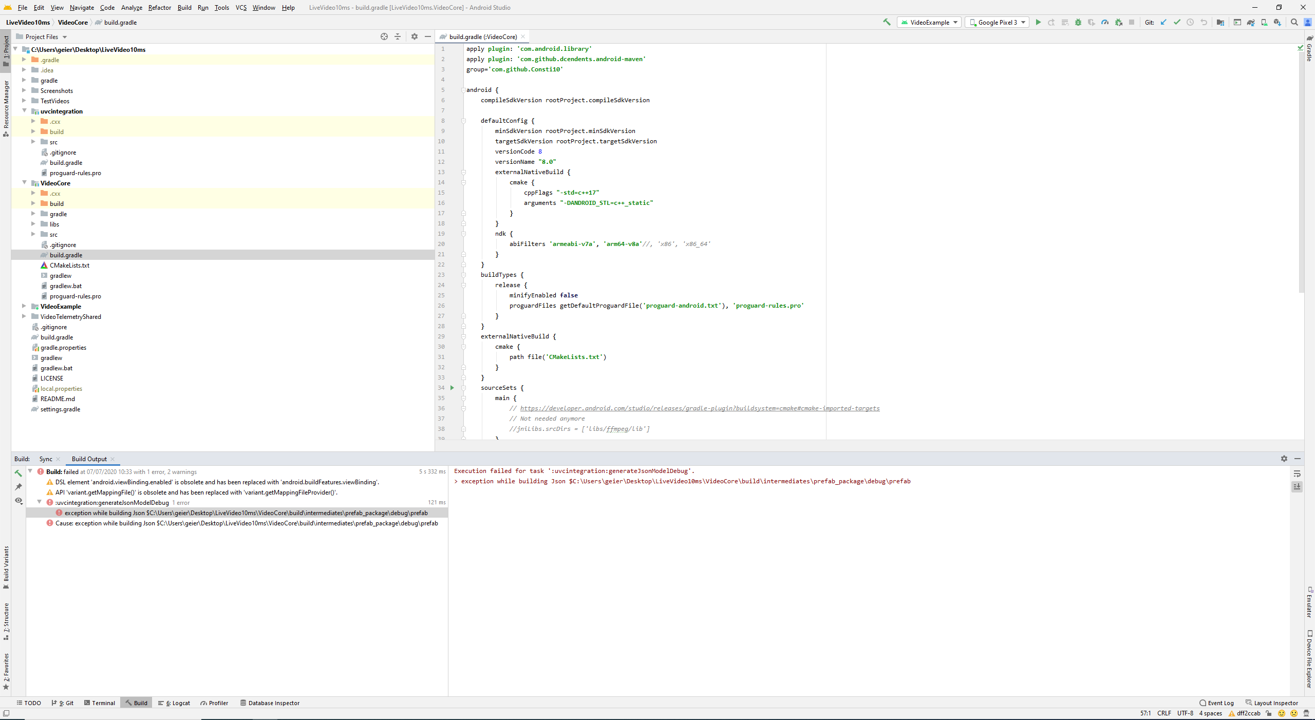 [BUG] prefabPublishing dependency Error · Issue #109 · google/prefab ...