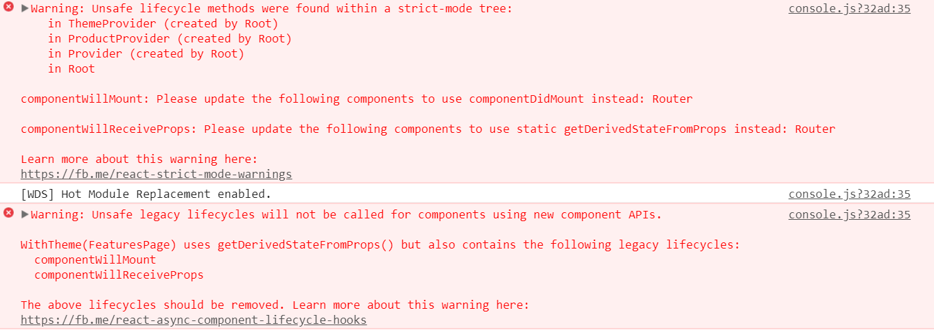 Should getDerivedStateFromProps suppress 'state not initialized' warning? · Issue #12523 ...