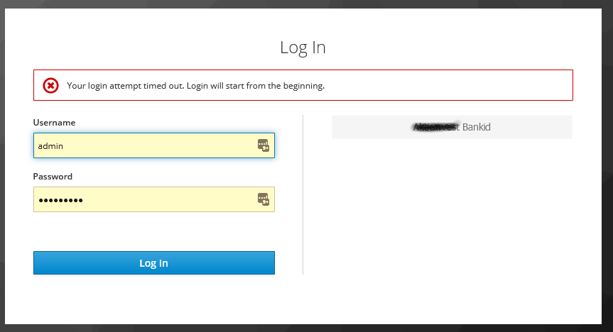 After successfull bankid identification bankid4keycloak window still ...