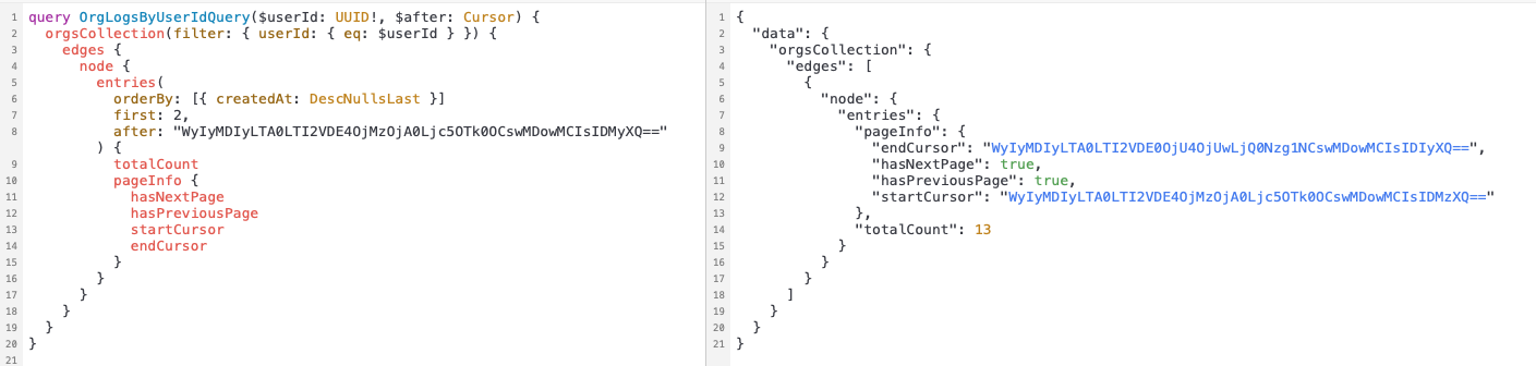 Queries with "after" always returns "hasPreviousPage: true" · Issue #170 · supabase/pg_graphql ...